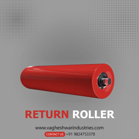 Return Rollers | Vagheshwar Industries