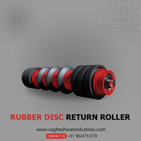 Rubber Disc Rollers | Vagheshwar Industries